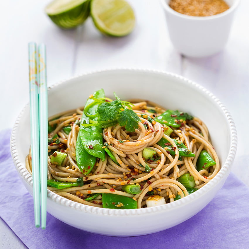 Spaghetti sauce soja - Nos recettes - Lustucru